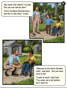 Readtopia Unit: Stronger Together - The Secret Gardener