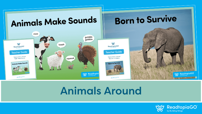 ReadtopiaGO - Early-Literacy Instruction Curriculum