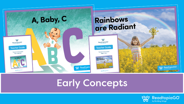 ReadtopiaGO - Early-Literacy Instruction Curriculum