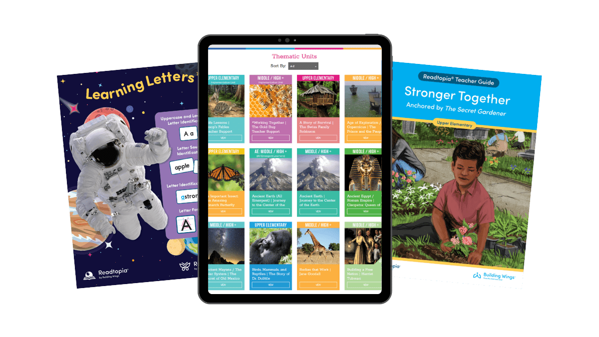 Readtopia - Literacy Curriculum for Special Education