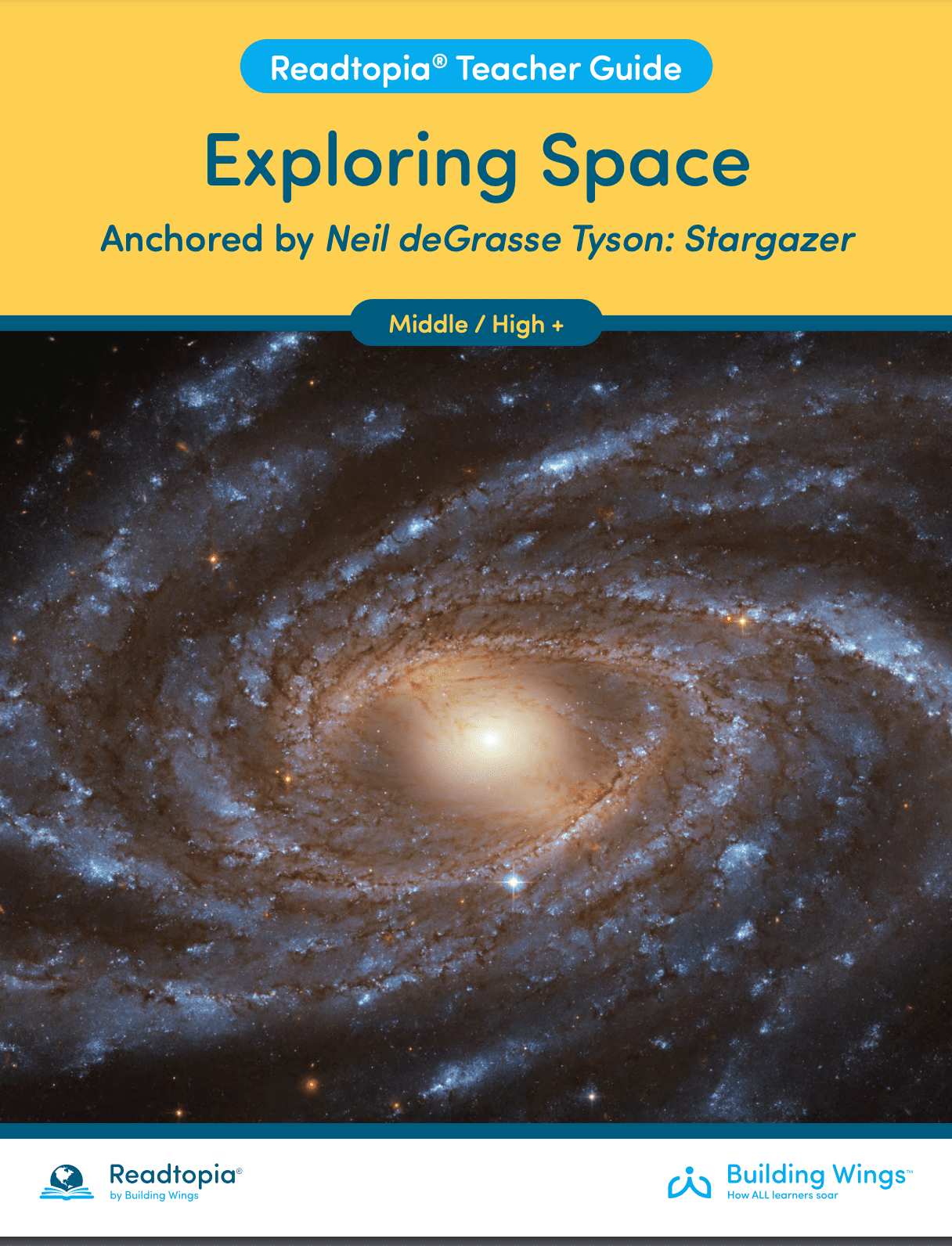 Readtopia Unit: Exploring Space Neil deGrasse Tyson: Stargazer