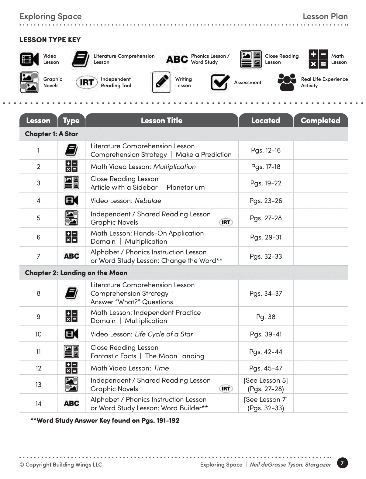 Readtopia Unit: Exploring Space Neil deGrasse Tyson: Stargazer