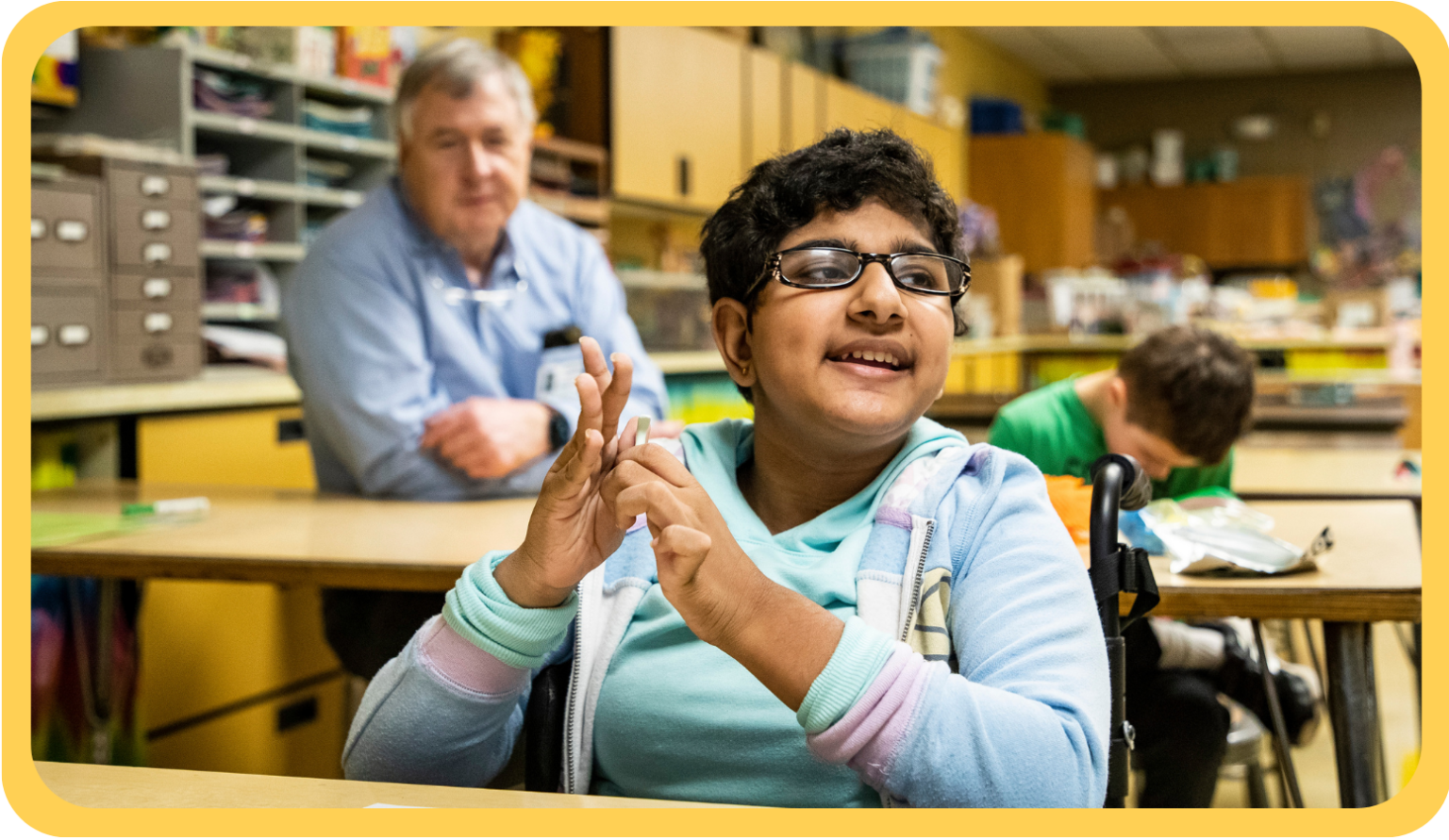 Our Mission - Building Wings