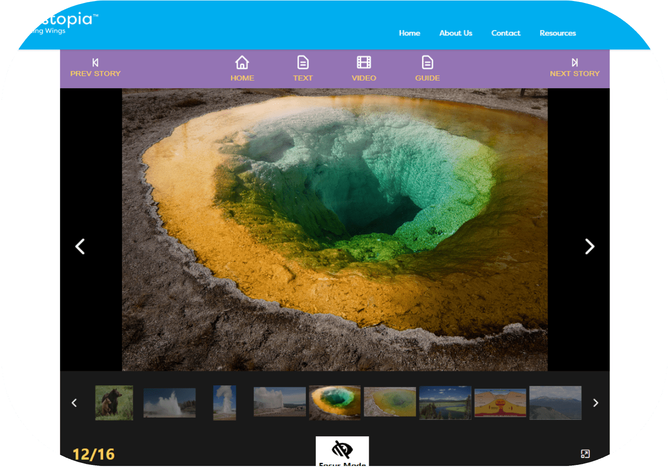 News Currents - Current Events Instruction Platform