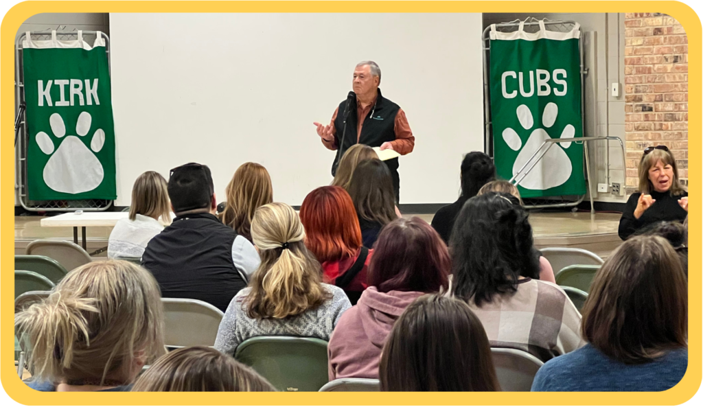 Professional Development - Building Wings