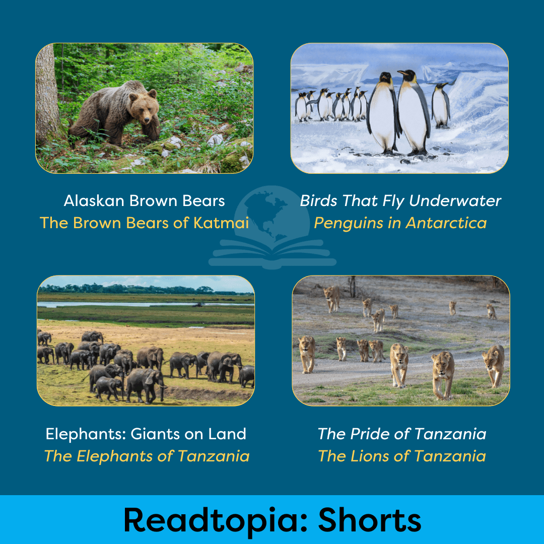 Readtopia: Shorts - Mini Units Designed for Days, Not Weeks