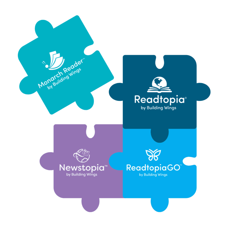 Tar Heel Reader Joins Building Wings as Monarch Reader