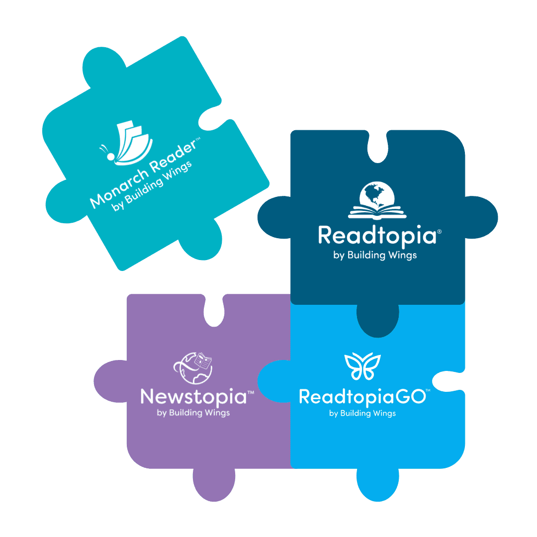 Tar Heel Reader Joins Building Wings as Monarch Reader