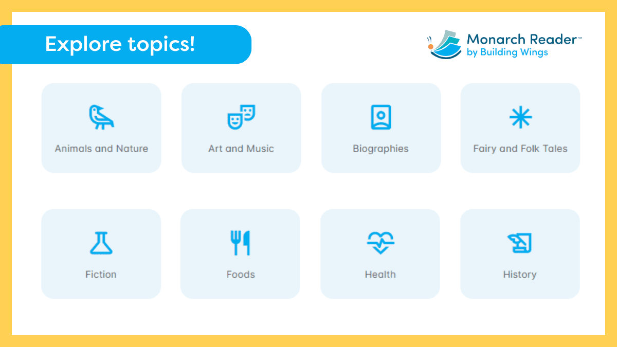 Tar Heel Reader Joins Building Wings as Monarch Reader