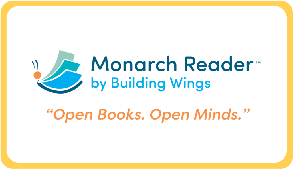 Monarch Reader: books for beginning readers of all ages