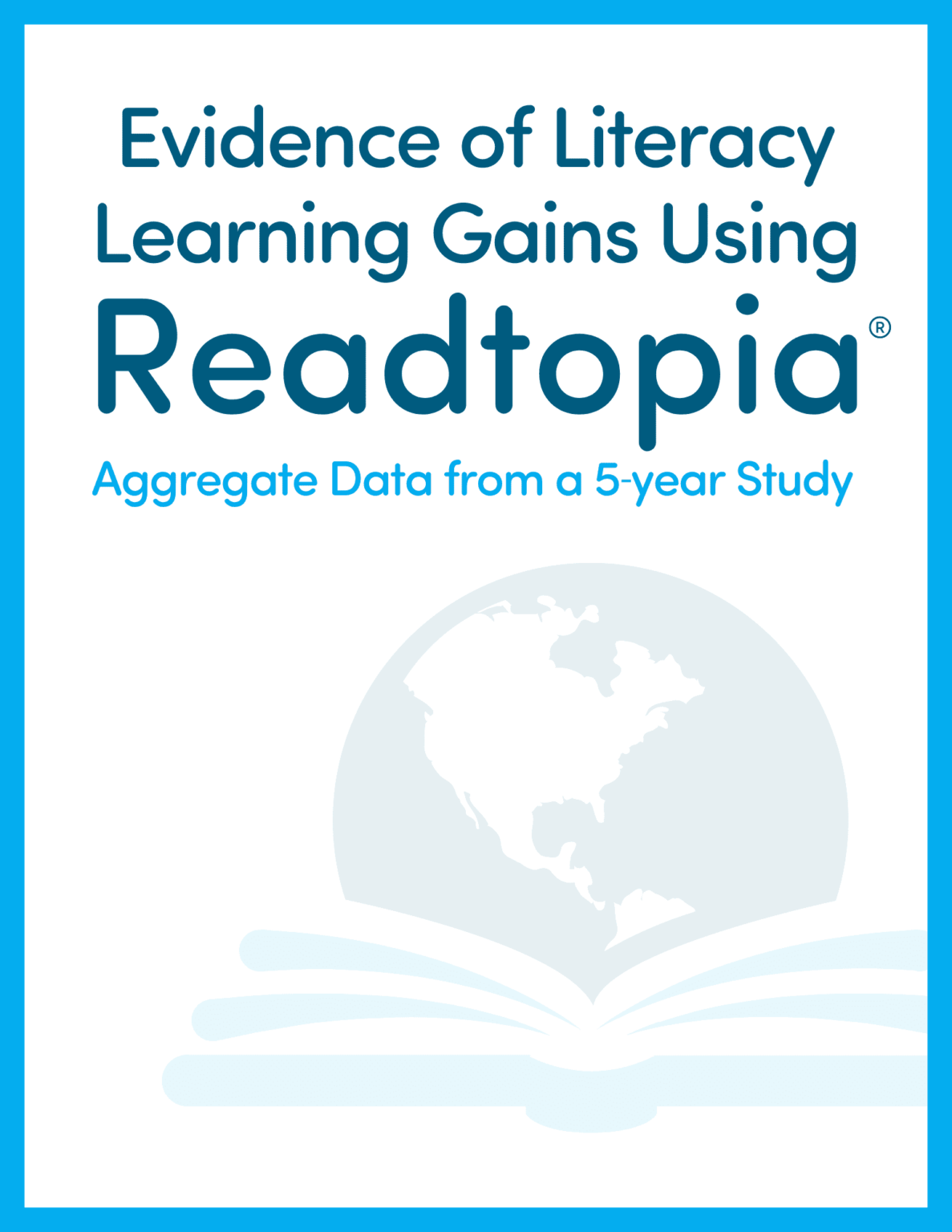Readtopia - Literacy Curriculum for Special Education