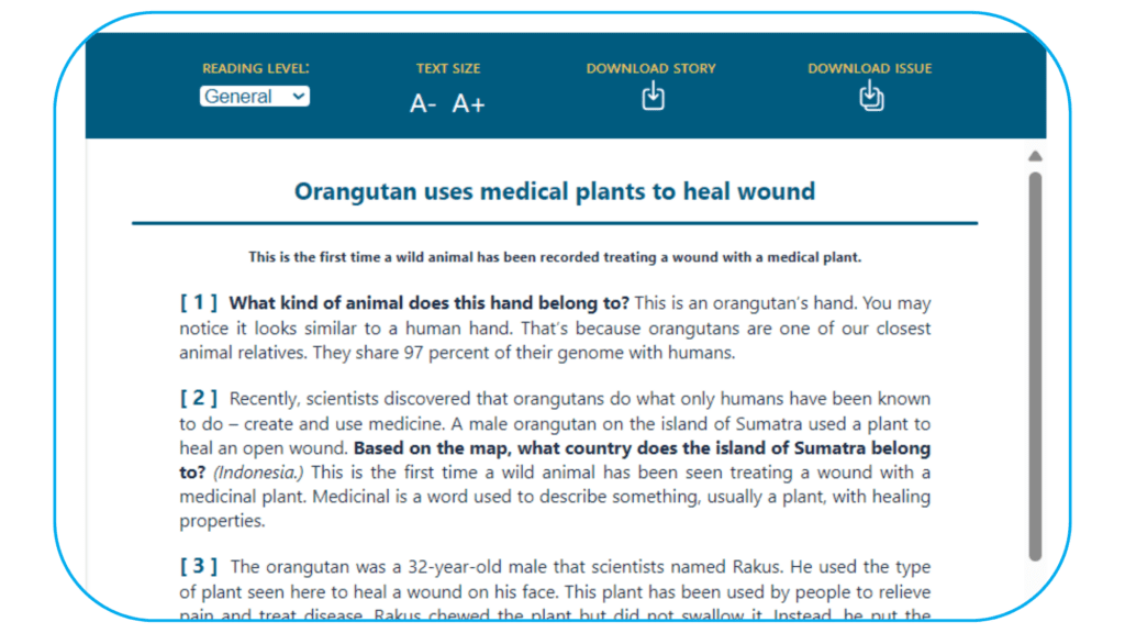 News Currents - Current Events Instruction Platform
