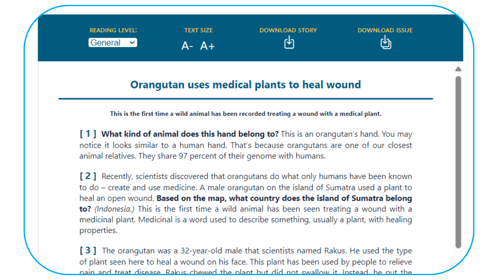 News Currents - Current Events Instruction Platform