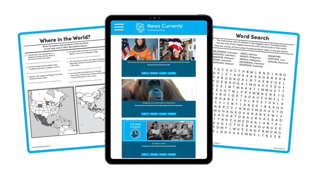 News Currents - Current Events Instruction Platform