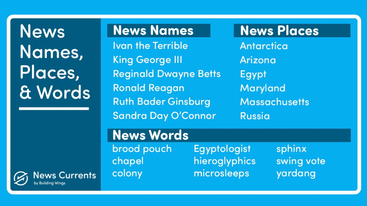 How to Build Vocabulary using Current Events