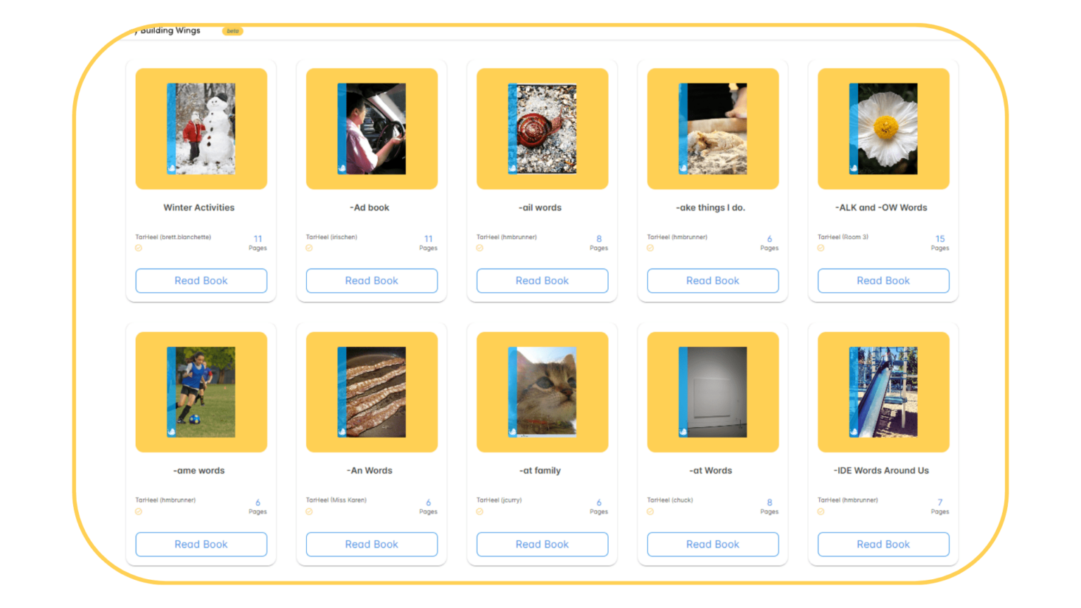 Monarch Reader: books for beginning readers of all ages