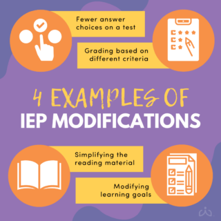 IEP Accommodations vs. Modifications: What’s the Difference?