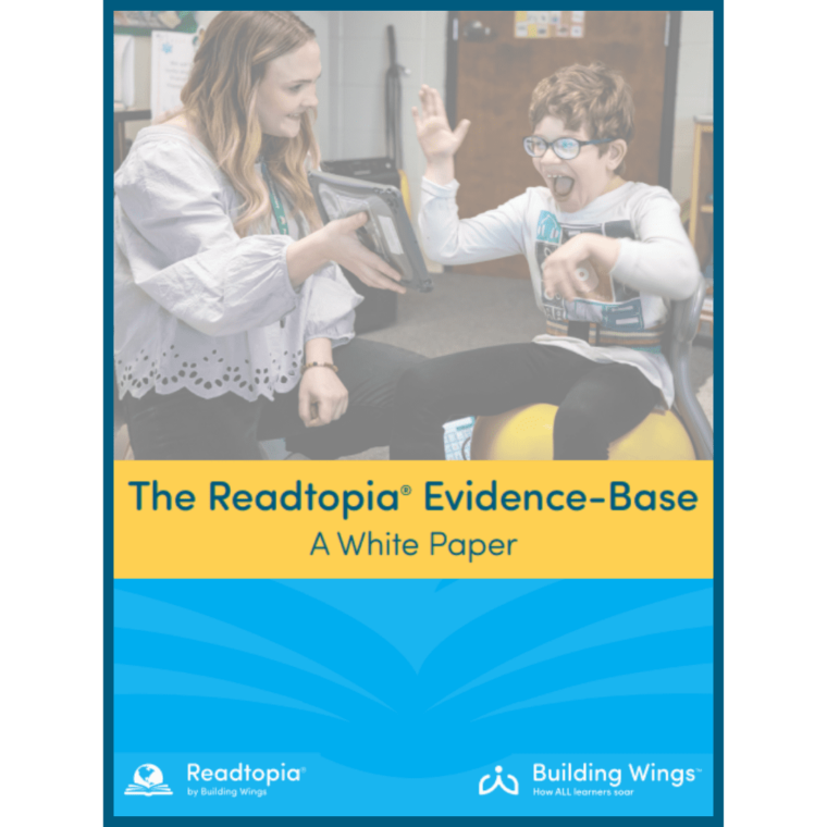 Readtopia - Literacy Curriculum for Special Education