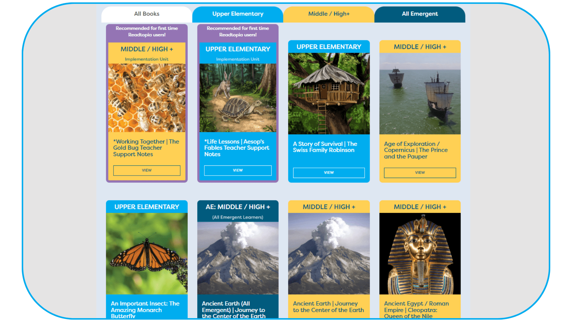 Readtopia - Literacy Curriculum for Special Education