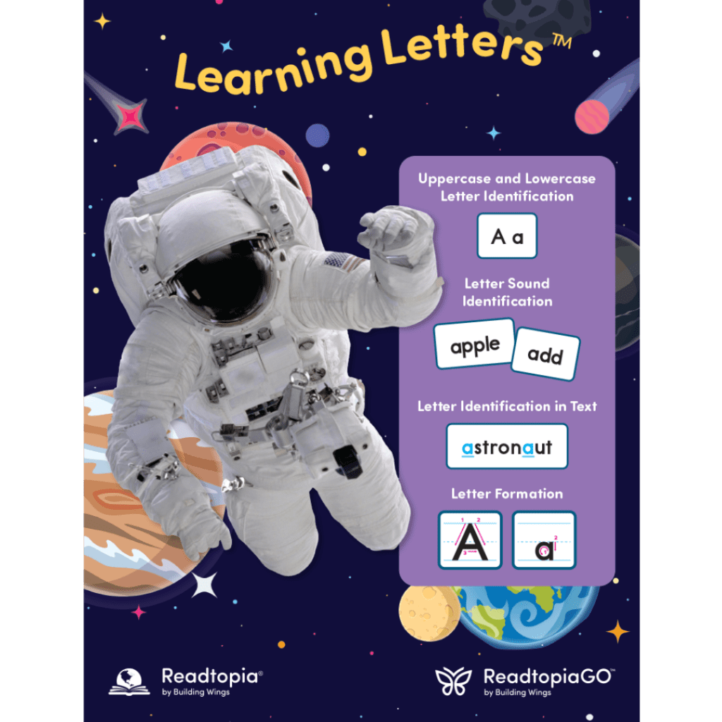 ReadtopiaGO: PreK- Grade 2+ Literacy Curriculum
