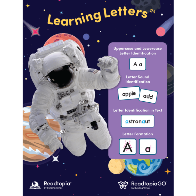 ReadtopiaGO: PreK- Grade 2+ Literacy Curriculum