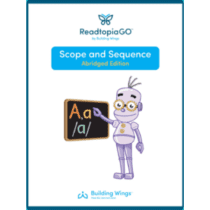 ReadtopiaGO: PreK- Grade 2+ Literacy Curriculum