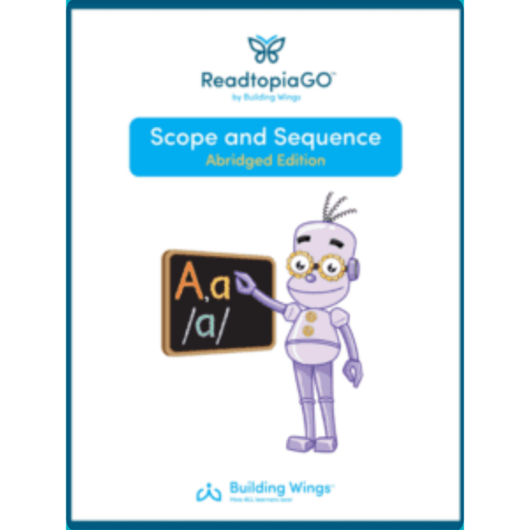 ReadtopiaGO: PreK- Grade 2+ Literacy Curriculum