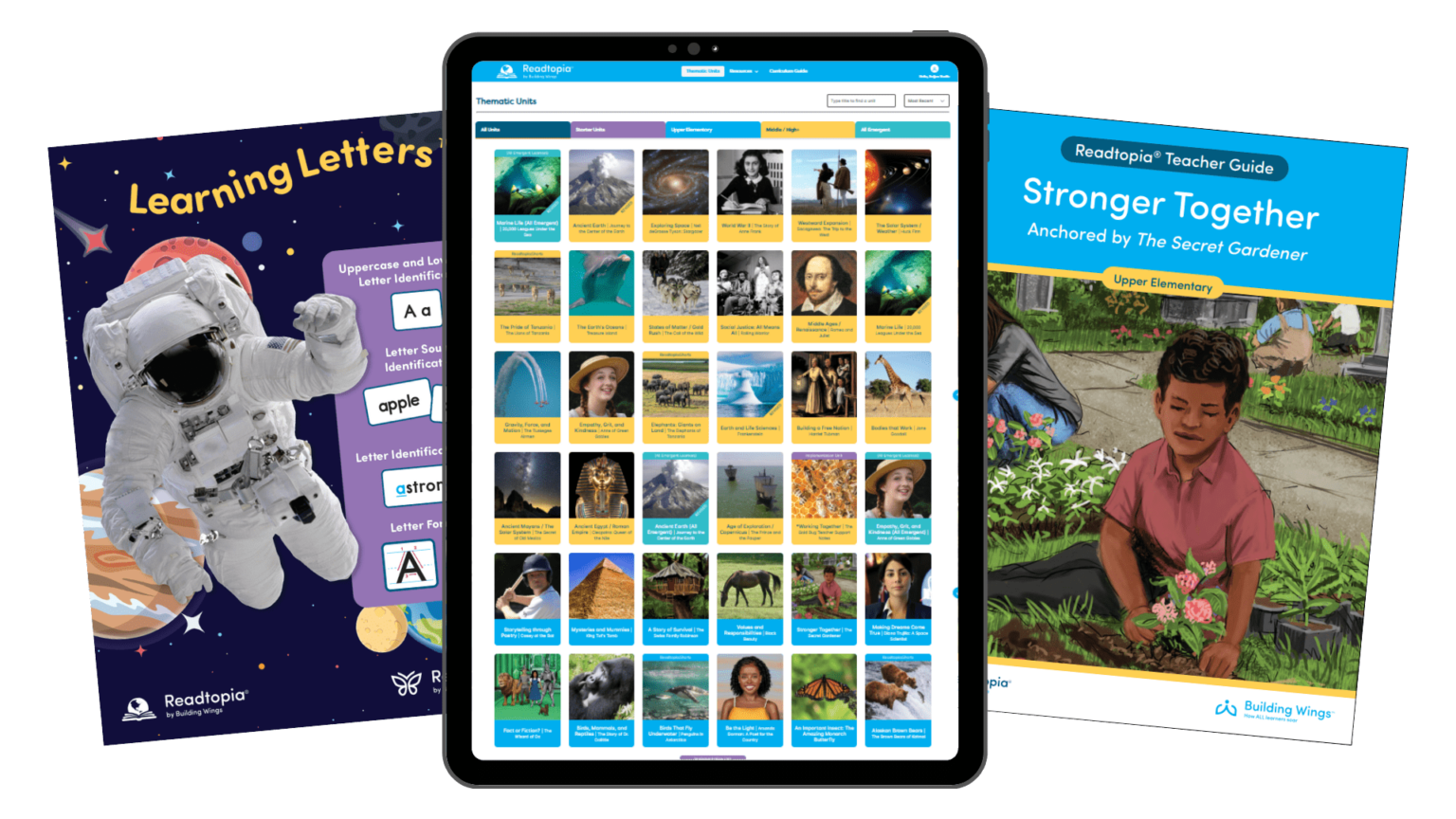 Readtopia - Literacy Curriculum for Special Education