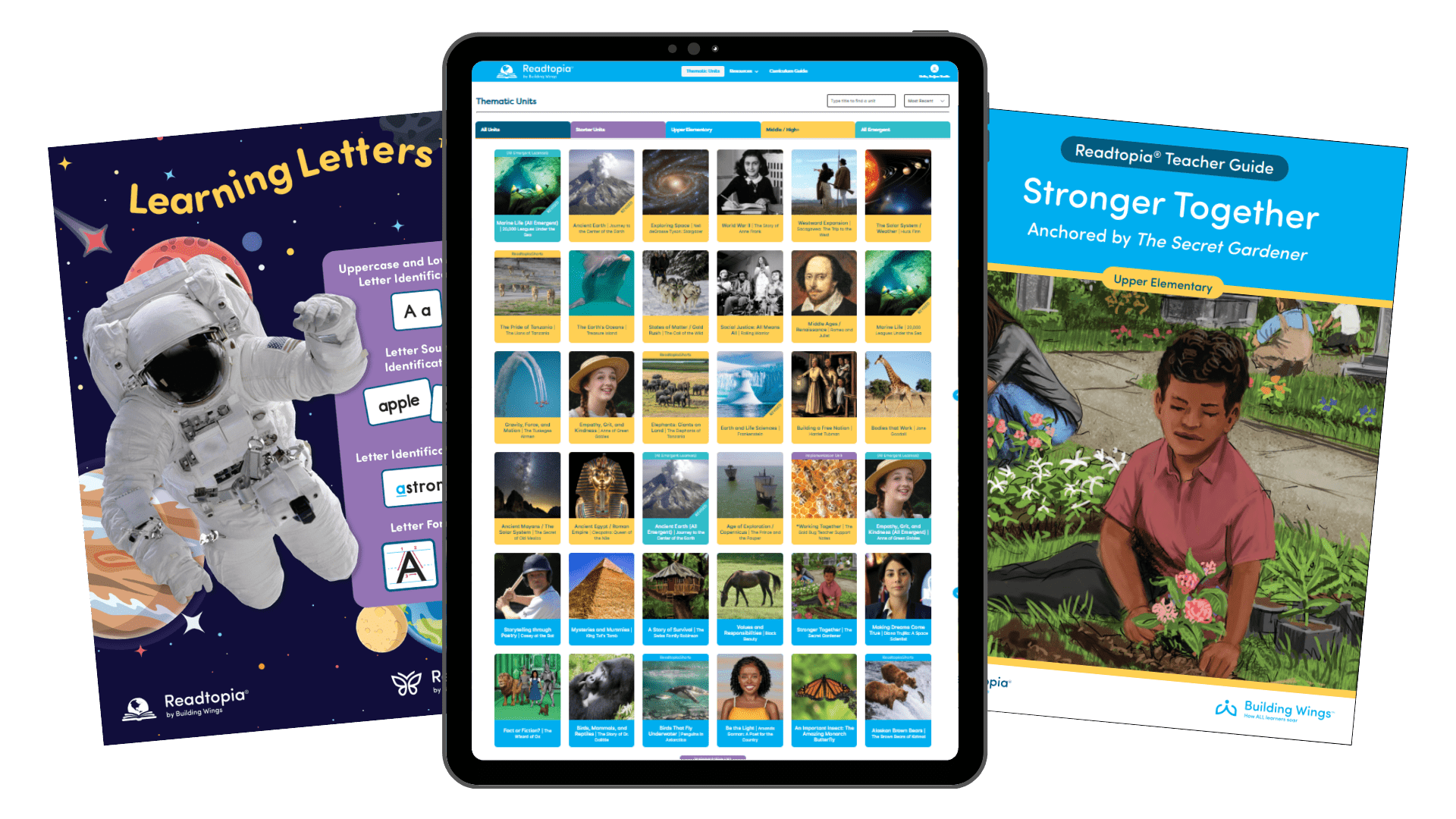 Readtopia - Literacy Curriculum for Special Education
