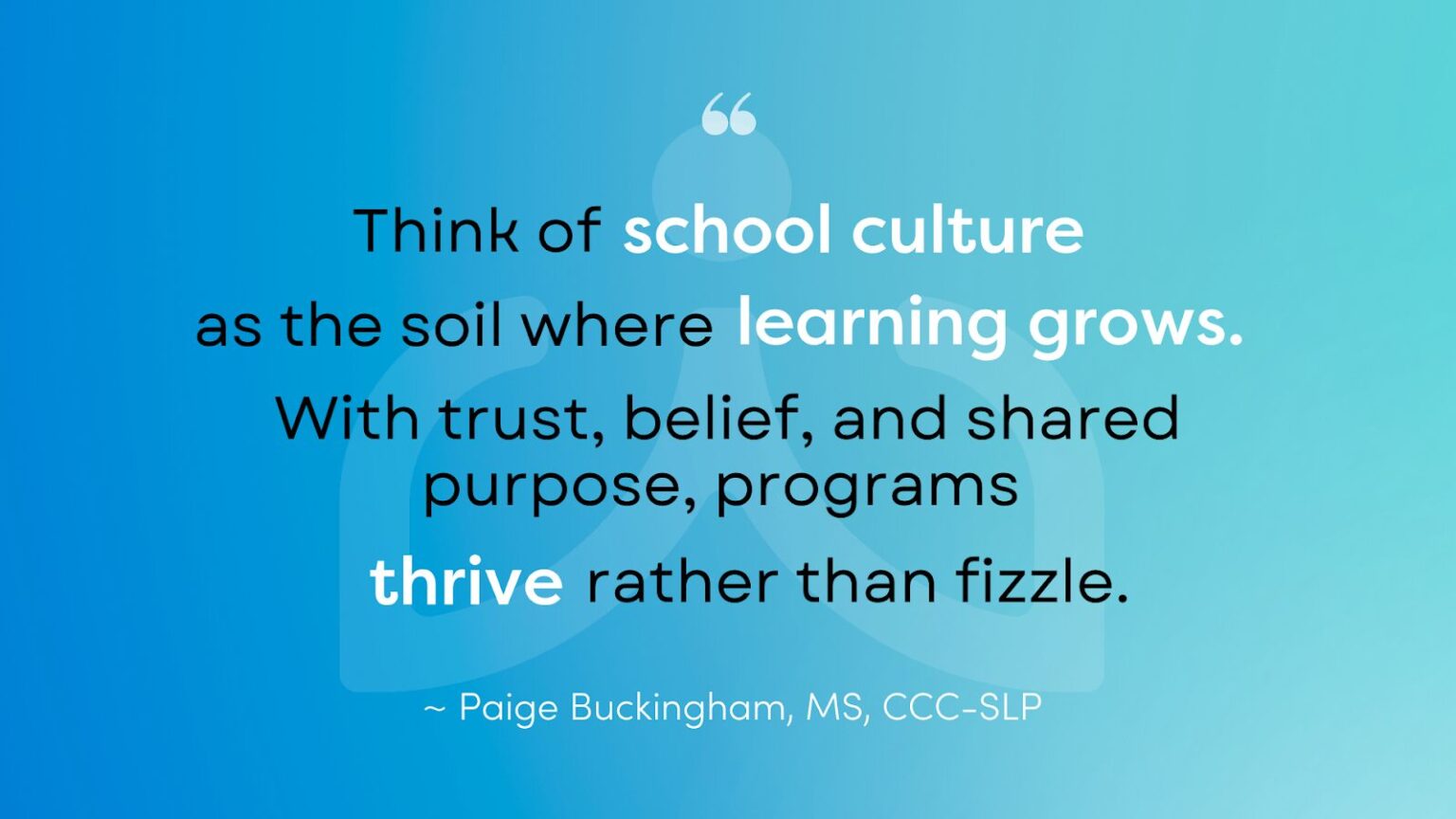 How School Culture Impacts High Expectations for Learners